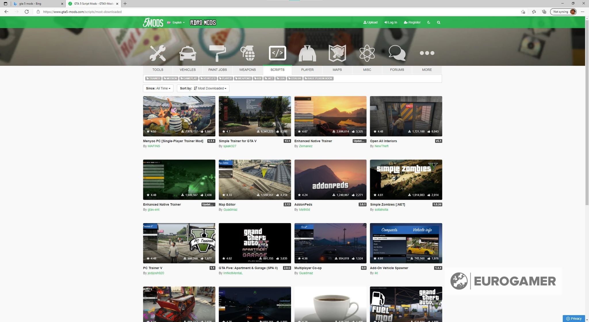 GTA 5 mod install guide: How to install and get GTA 5 mods on PC ...