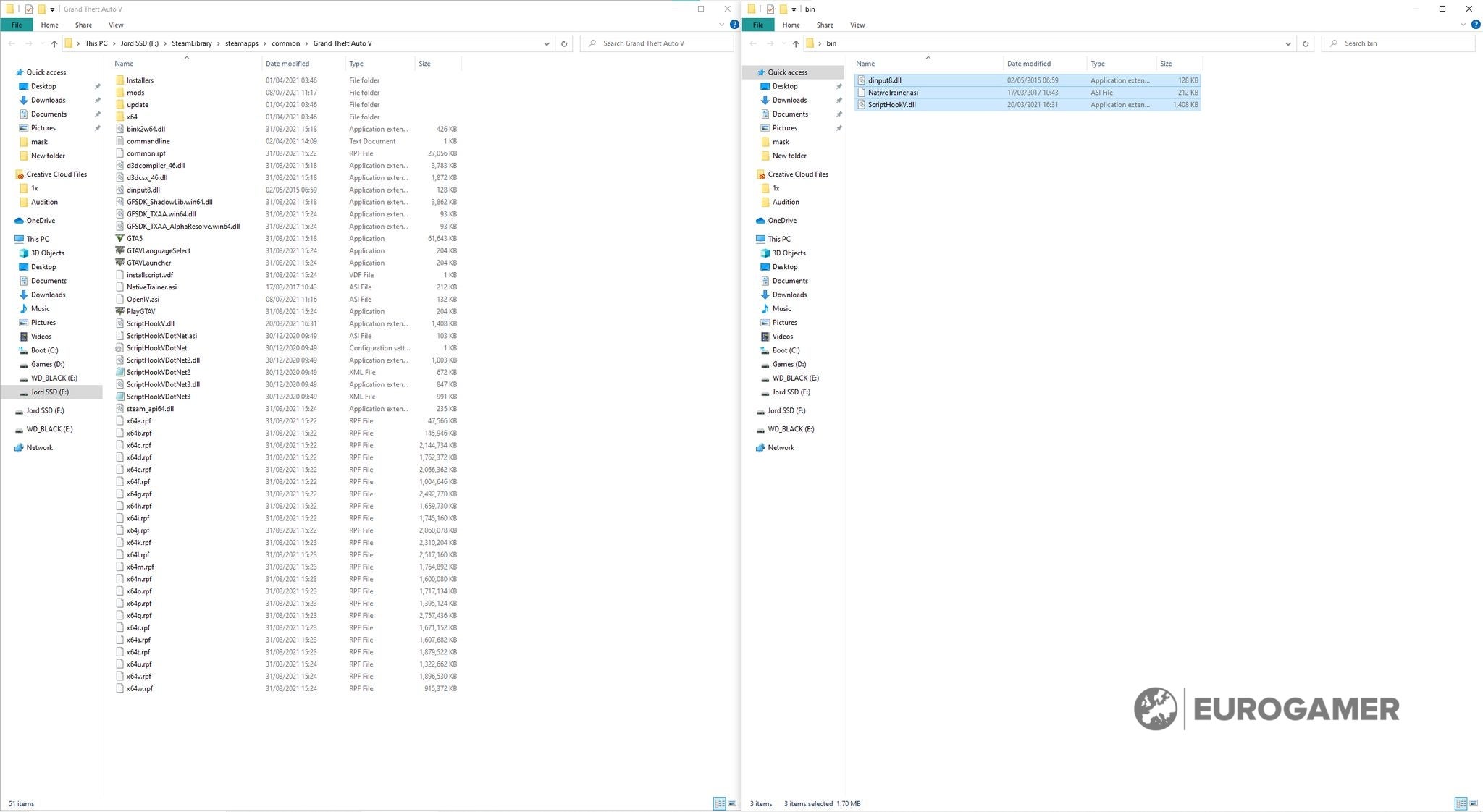 GTA 5 mod install guide: How to install and get GTA 5 mods on PC ...