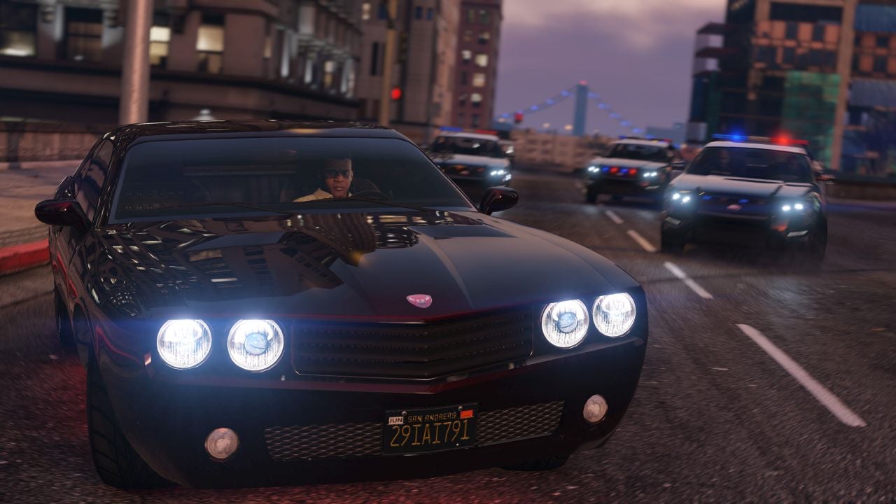 Gta 5 Mod Brings Real Cars To San Andreas Vg247