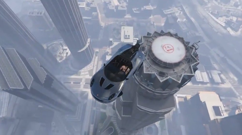 Fani GTA Online popisują się niesamowitymi wyczynami kaskaderskimi ...