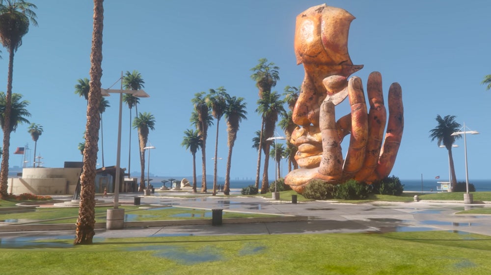 GTA 5 Remake - mod już dostępny do pobrania | Eurogamer.pl