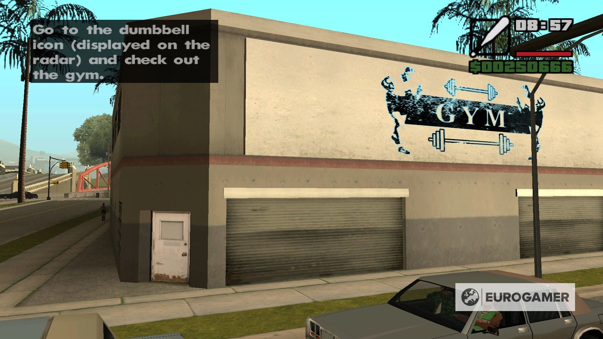 GTA San Andreas gym guide: How to increase stamina, muscle, lung ...