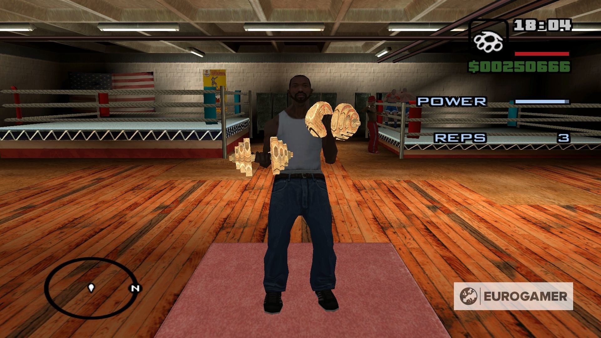 GTA San Andreas gym guide: How to increase stamina, muscle, lung ...