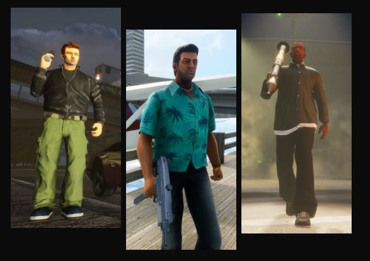 GTA Trilogy Definitive Edition release time, download size explained ...