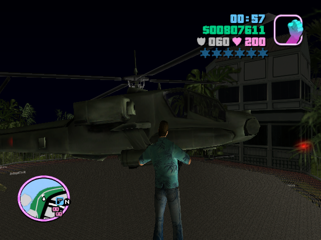 GTA Vice City helicopter locations and helicopter controls explained ...