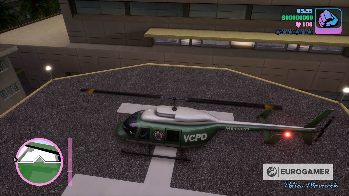 GTA Vice City helicopter locations and helicopter controls explained ...