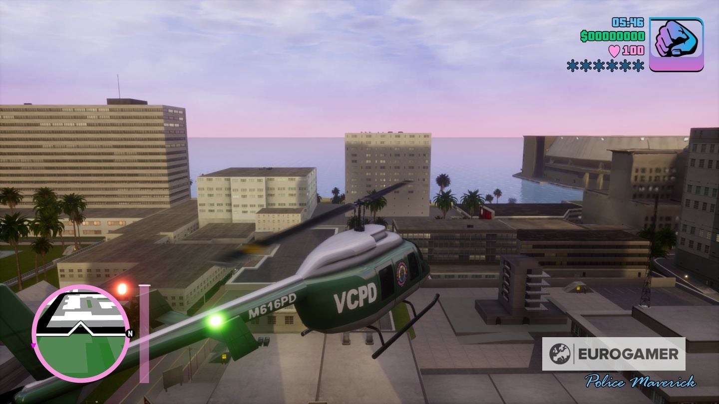 GTA Vice City helicopter locations and helicopter controls explained ...