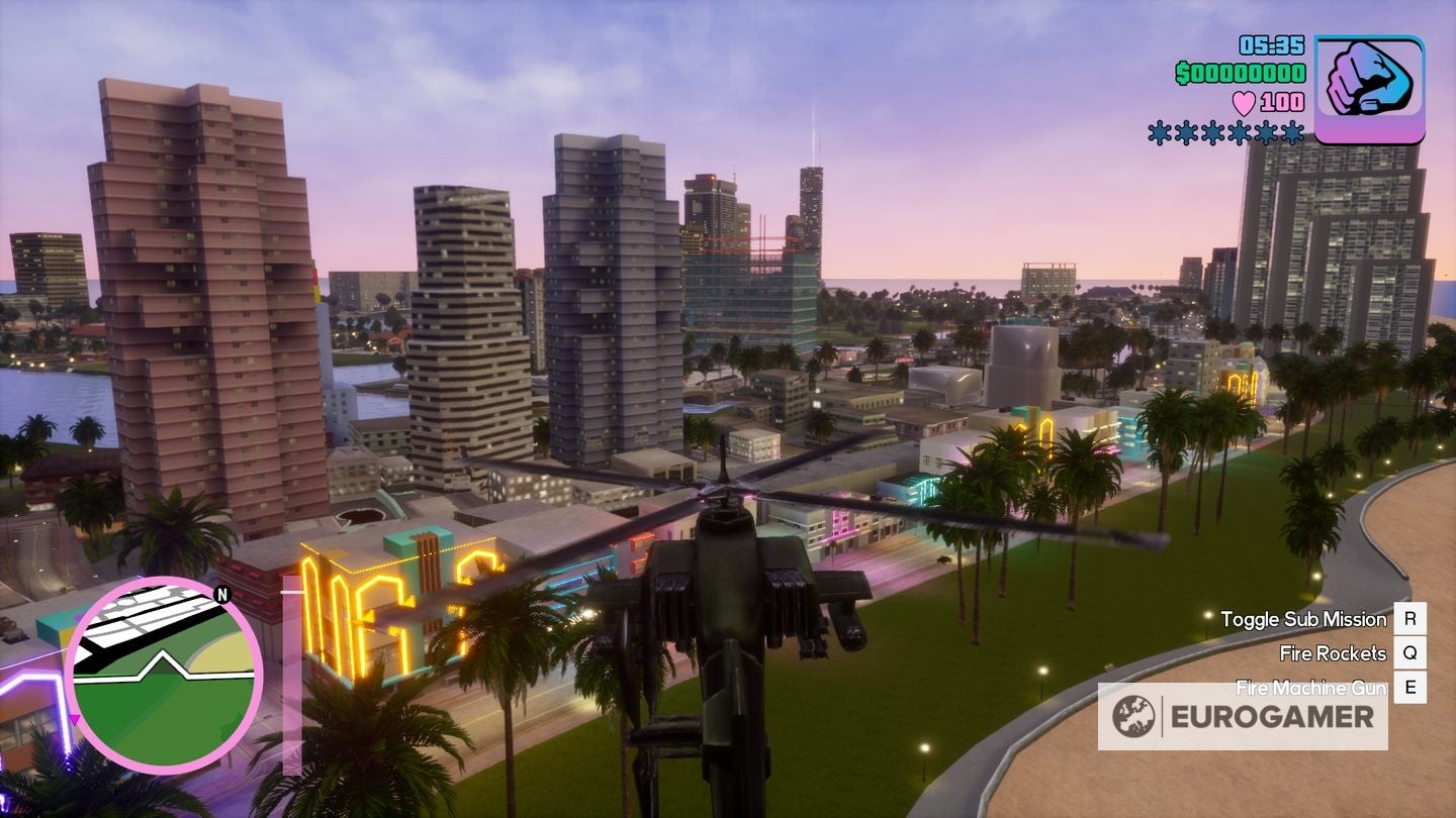 GTA Vice City helicopter locations and helicopter controls explained ...