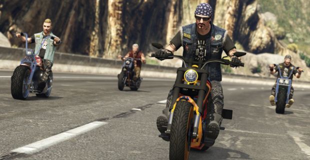 GTA Online’s Biker Gangs Will Roll Out In October | Rock Paper Shotgun