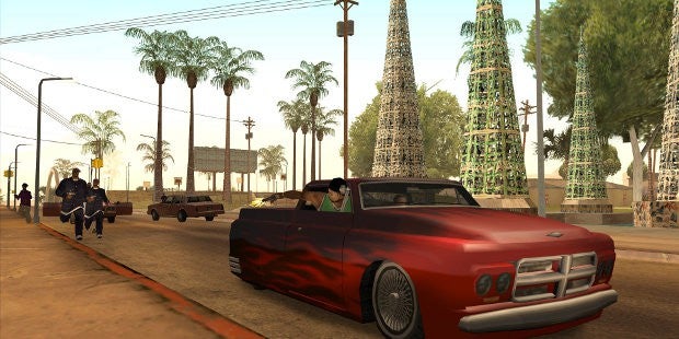 Gta 5 Mod Brings Real Cars To San Andreas Vg247