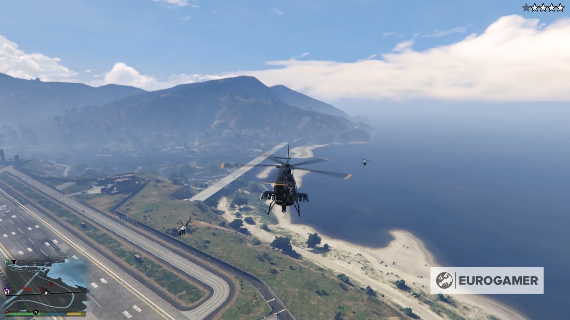 GTA 5 military base location and how to steal the Rhino tank, fighter ...