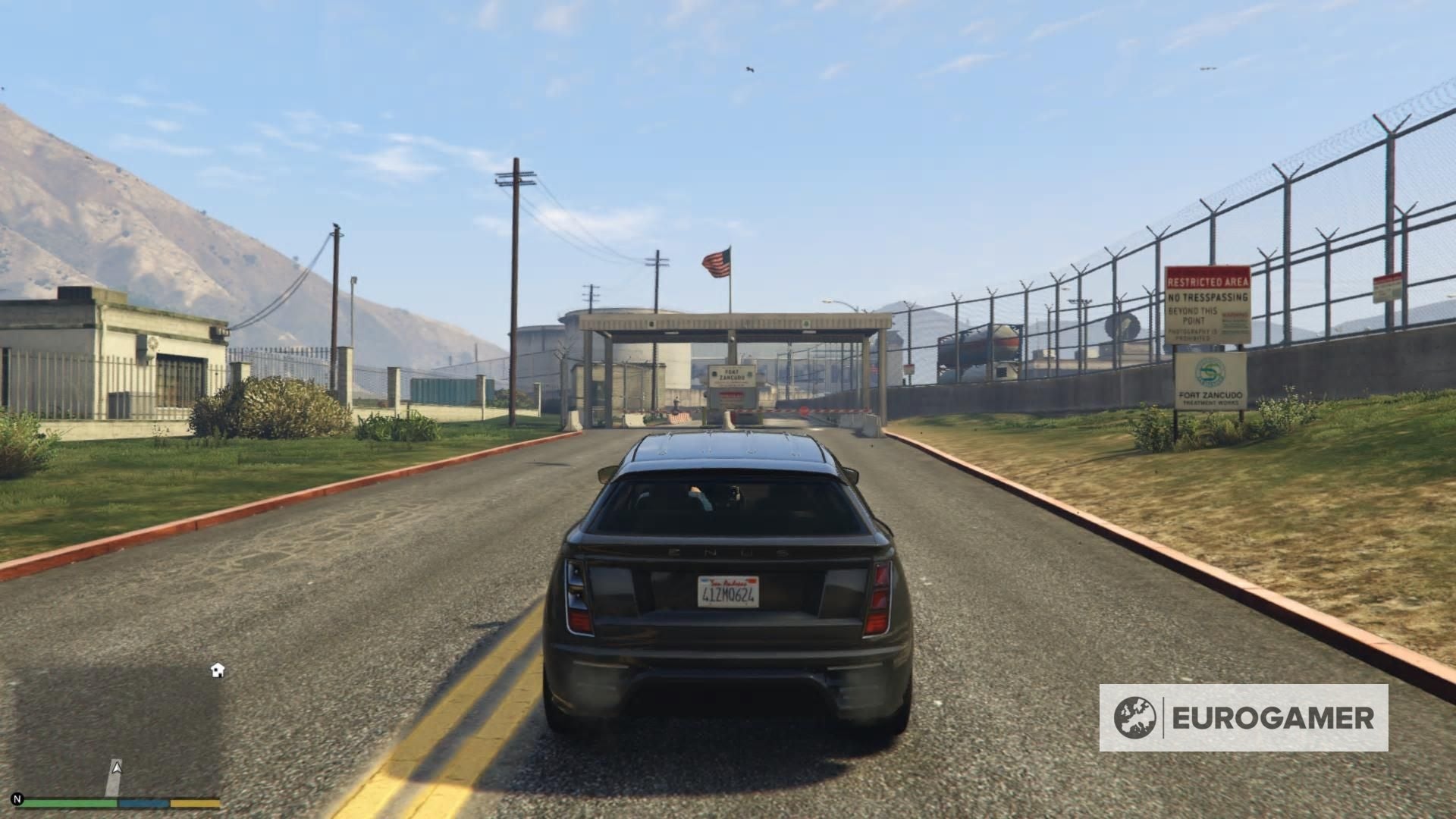 GTA 5 military base location and how to steal the Rhino tank, fighter ...