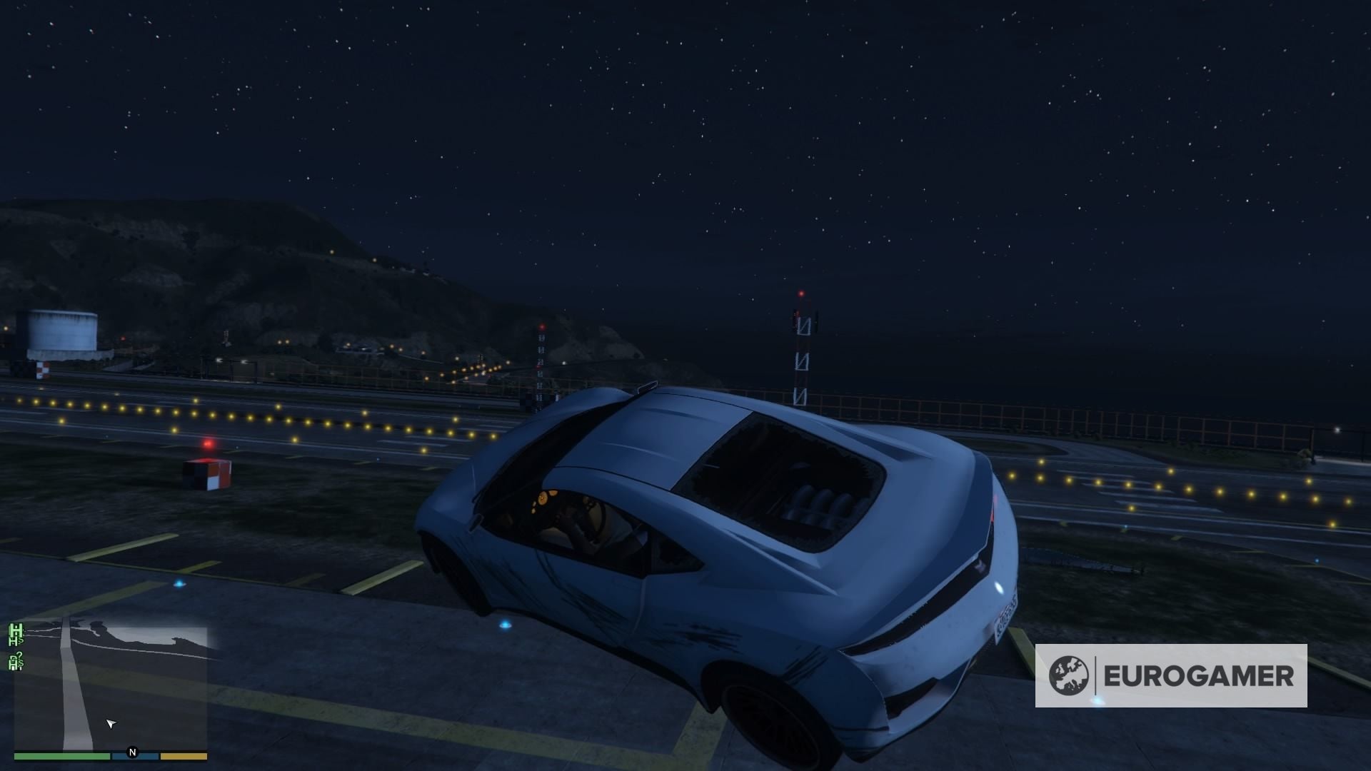 GTA 5 military base location and how to steal the Rhino tank, fighter ...