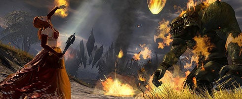 Guild Wars 2 combat and elementalist detailed | VG247