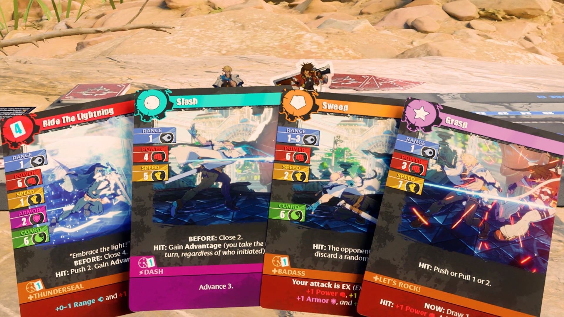 Guilty Gear Strive board game turns the video game fighter into a two ...