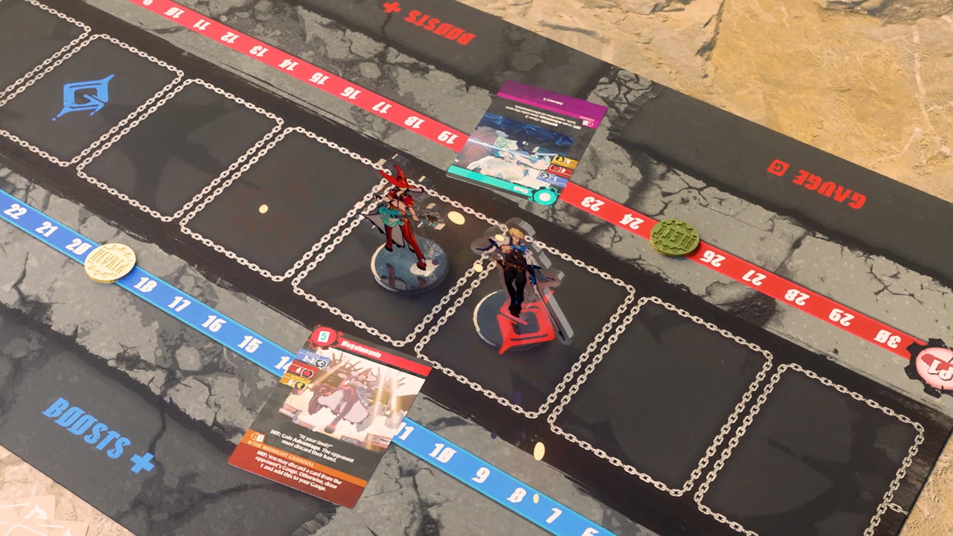 Guilty Gear Strive board game turns the video game fighter into a two ...