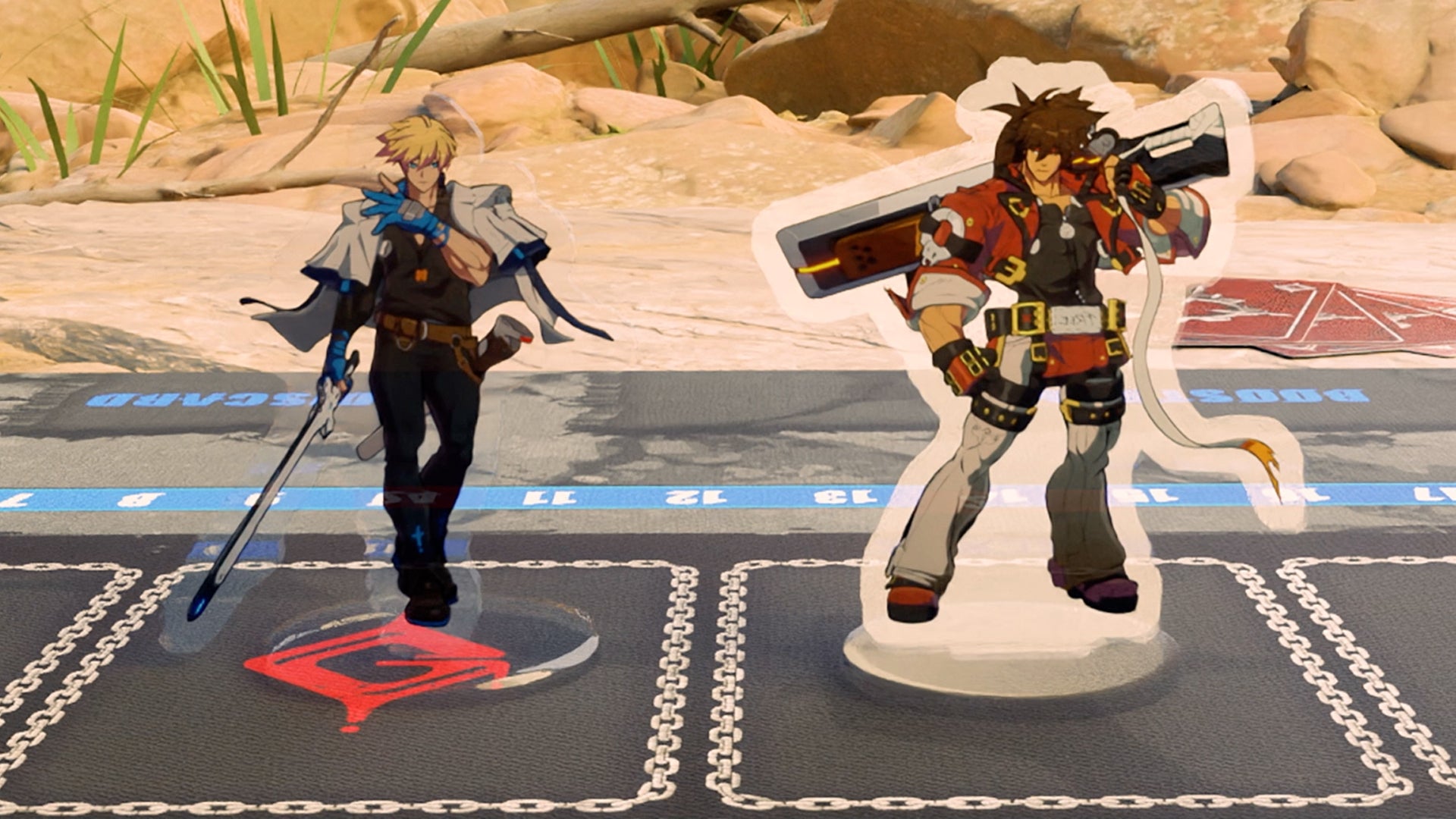 Guilty Gear Strive board game turns the video game fighter into a two ...