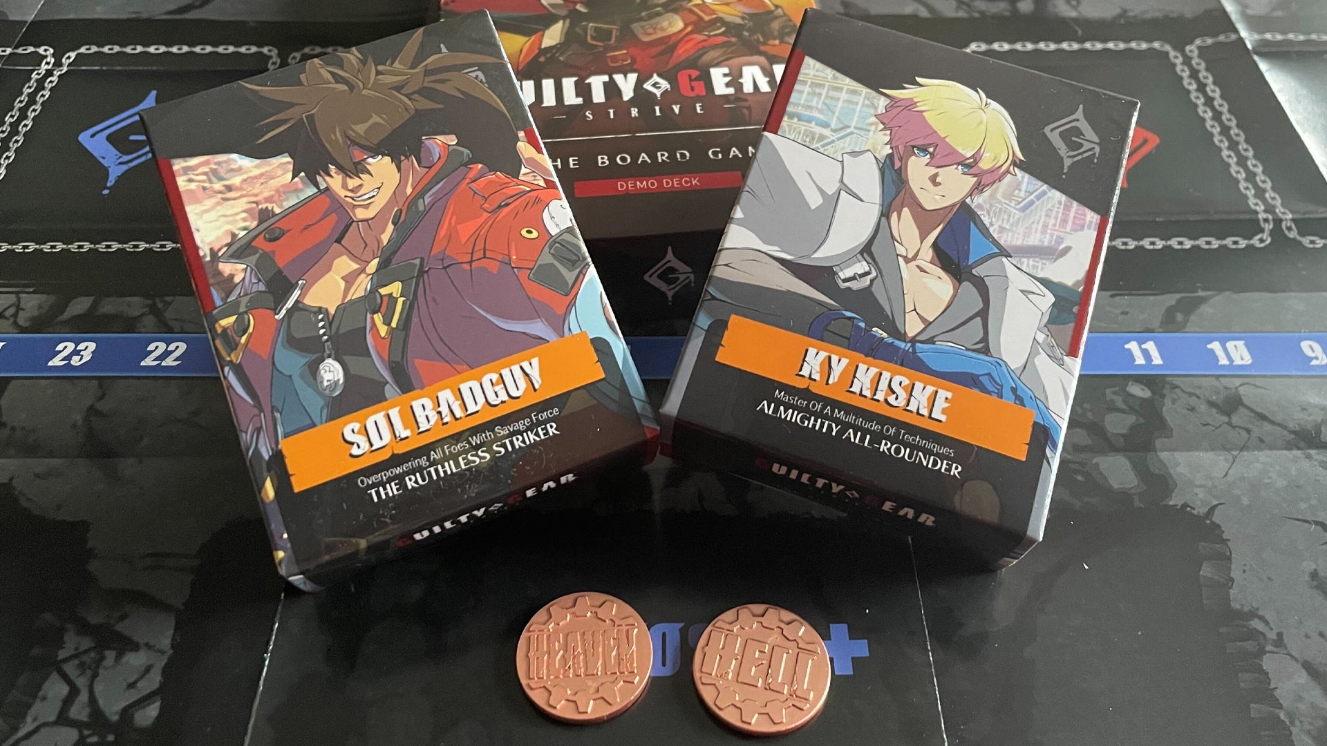 Guilty Gear Strive: The Board Game hits as fast and hard as the video ...