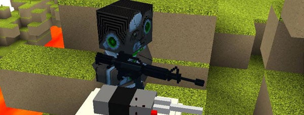 Guncraft Has An Inspiration Or Two | Rock Paper Shotgun