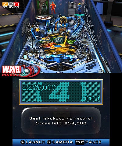 Marvel Pinball 3D | VG247