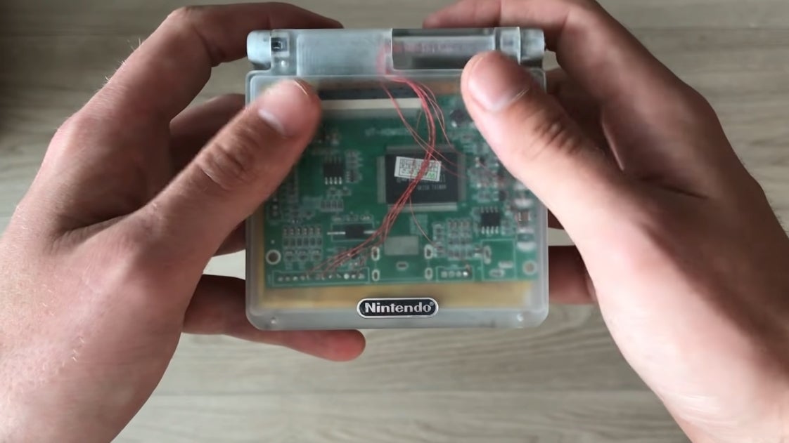 Inacreditável! Wii convertida numa GameBoy Advance SP | Eurogamer.pt