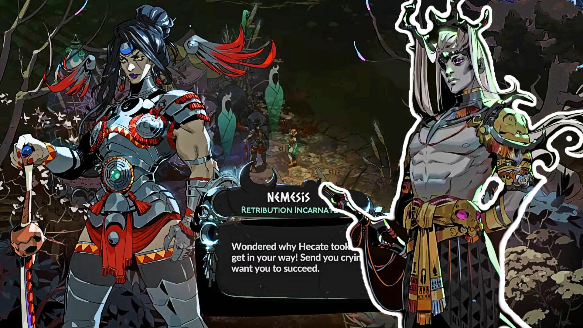 Hades 2: Charaktere werden wieder richtig sexy und Fans lieben es ...