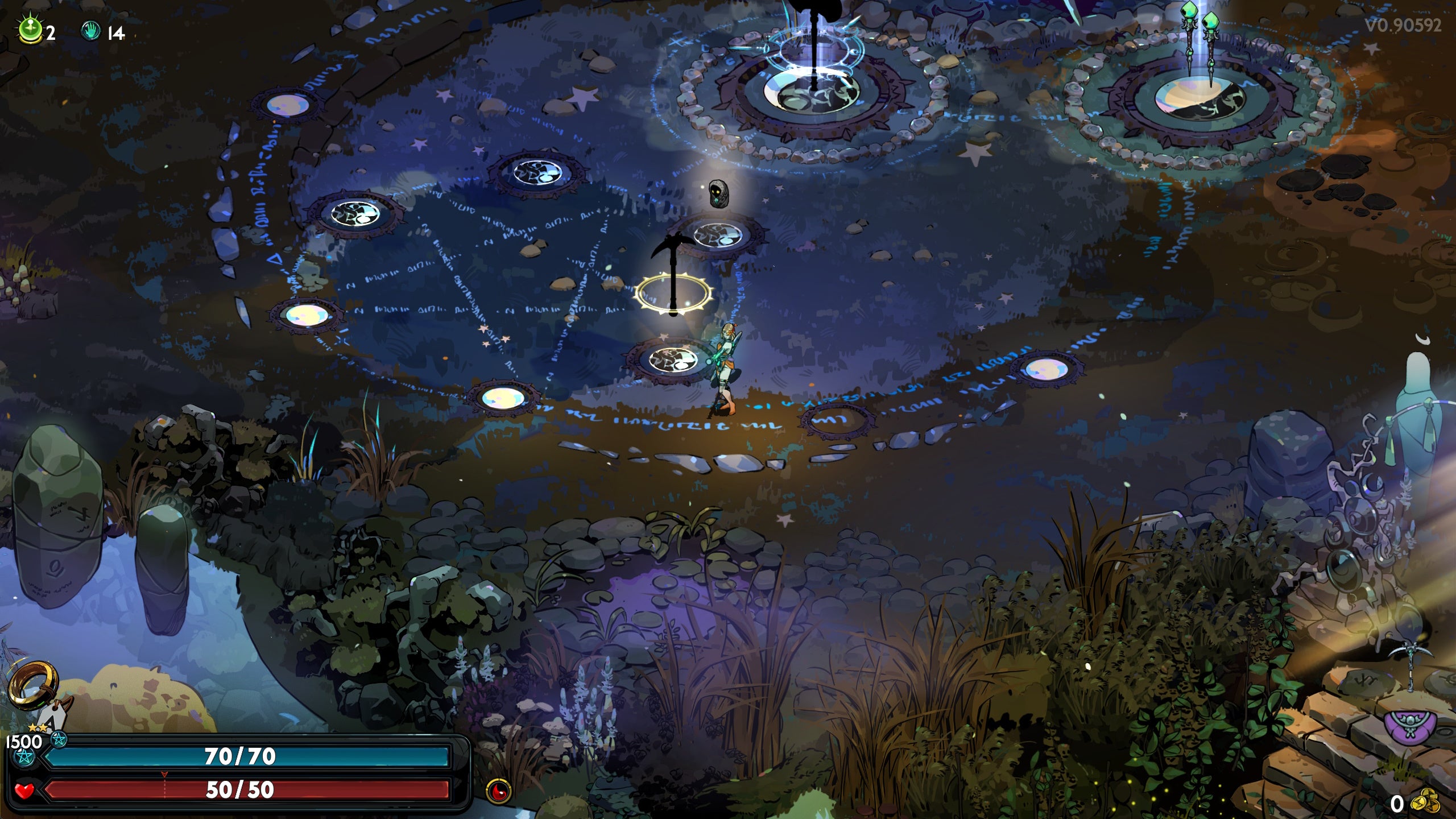 Hades 2: How to get G Rock (Glassrock) | VG247