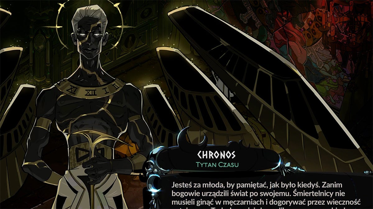 Hades 2 - boss: Chronos, tytan czasu | Eurogamer.pl