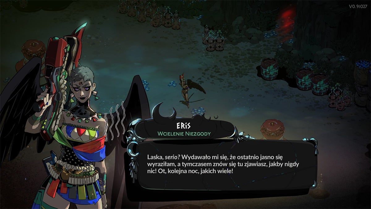 Hades 2 - boss: Eris, wcielenie niezgody | Eurogamer.pl