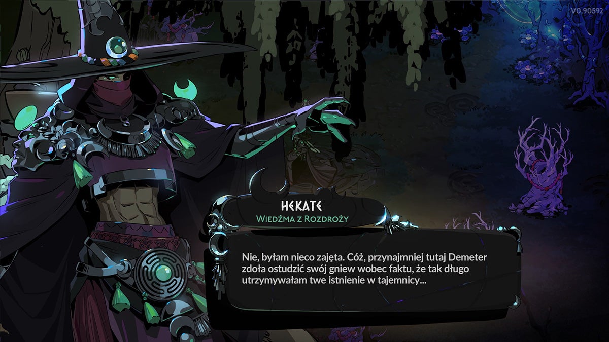 Hades 2 - boss: Hekate | Eurogamer.pl
