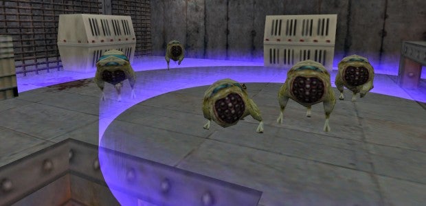 On A High Speed Rail: Half-Life 1 Finished In 21 Minutes | Rock Paper ...