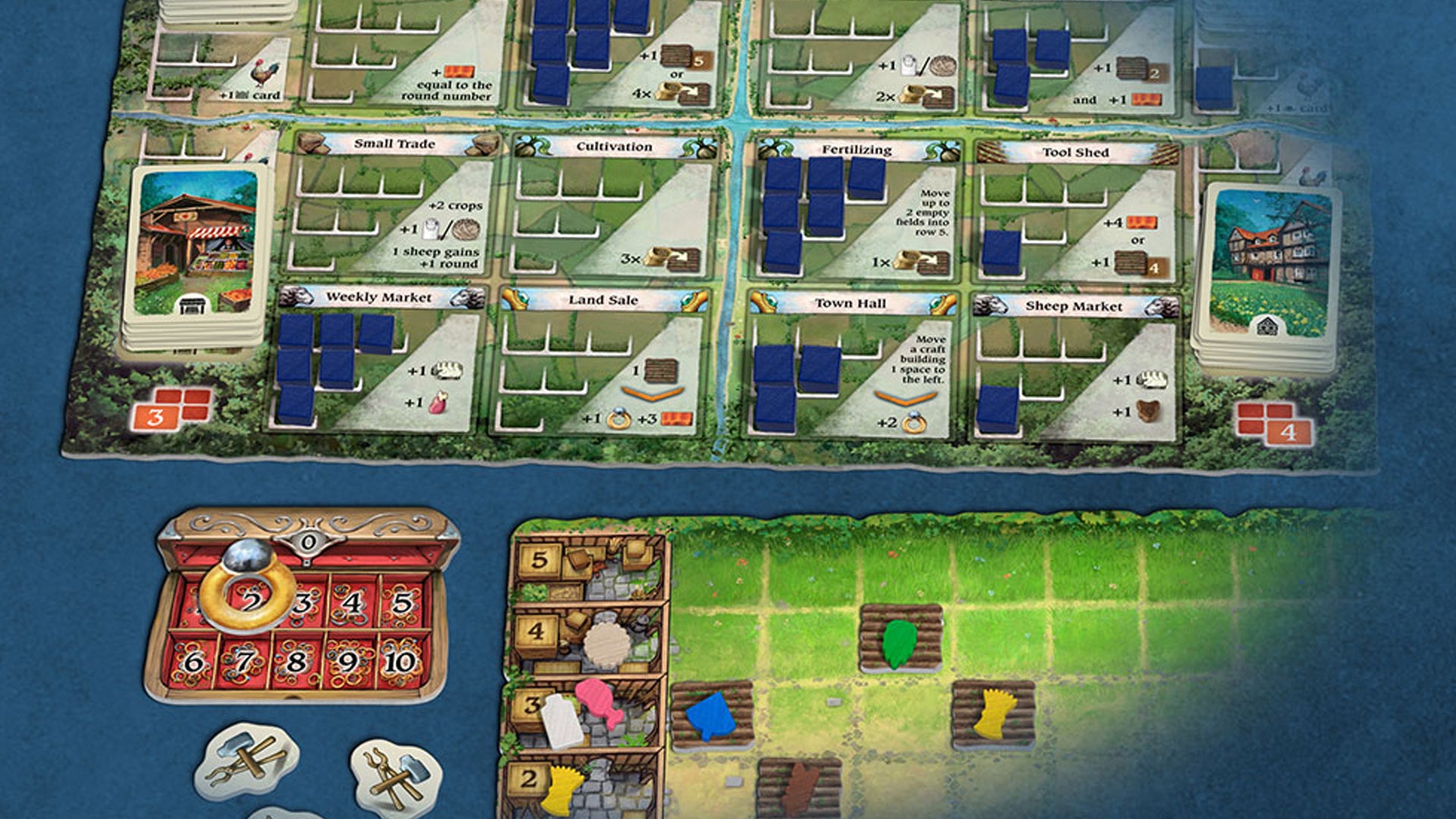 10 best farming board games | Dicebreaker