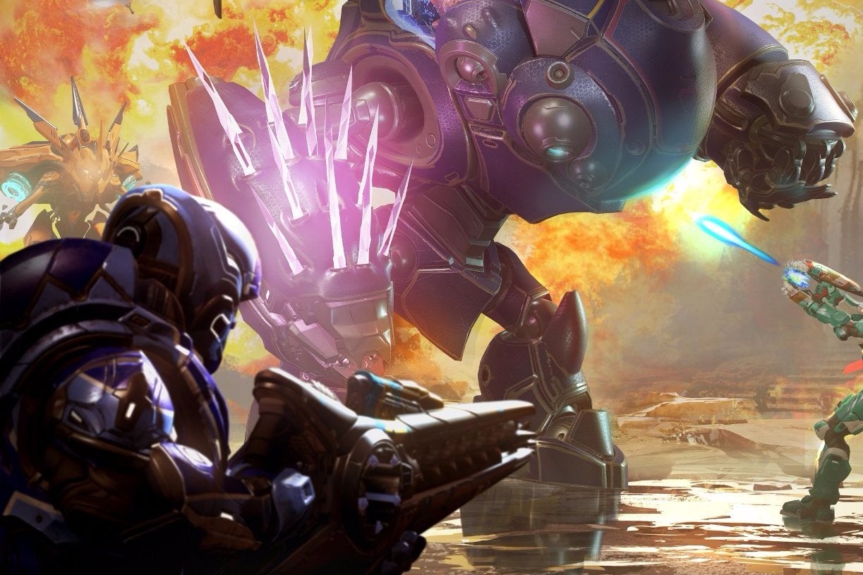 Halo 5 free to download and play for a week alongside Warzone Firefight launch Eurogamer