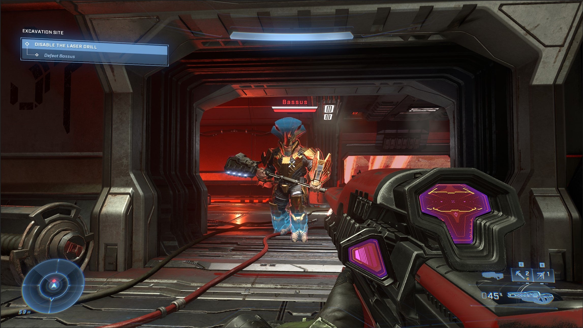 How do you beat the Bassus boss fight in Halo Infinite? | VG247