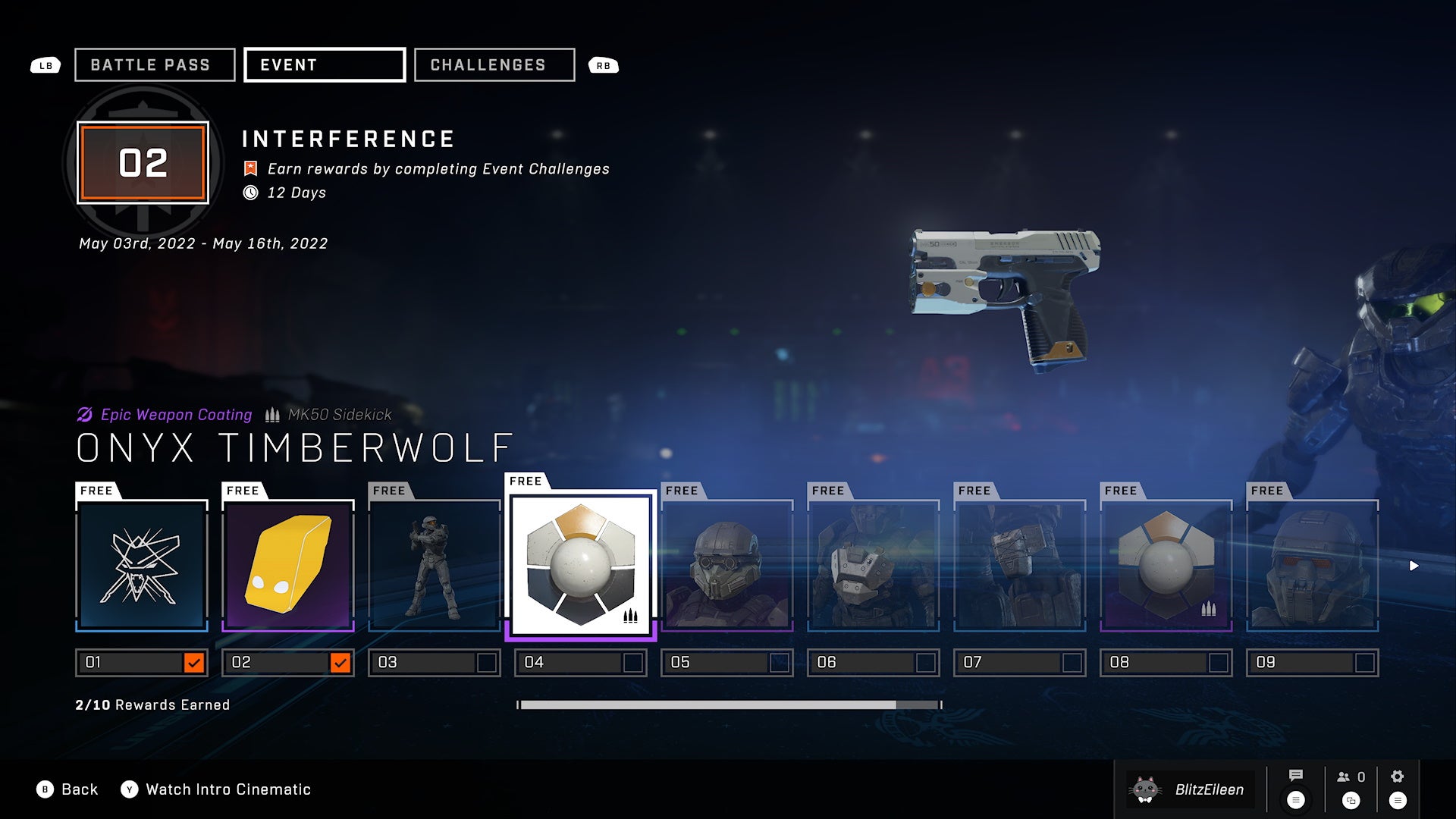 Halo Infinite Interference event challenges, rewards, and Interference ...