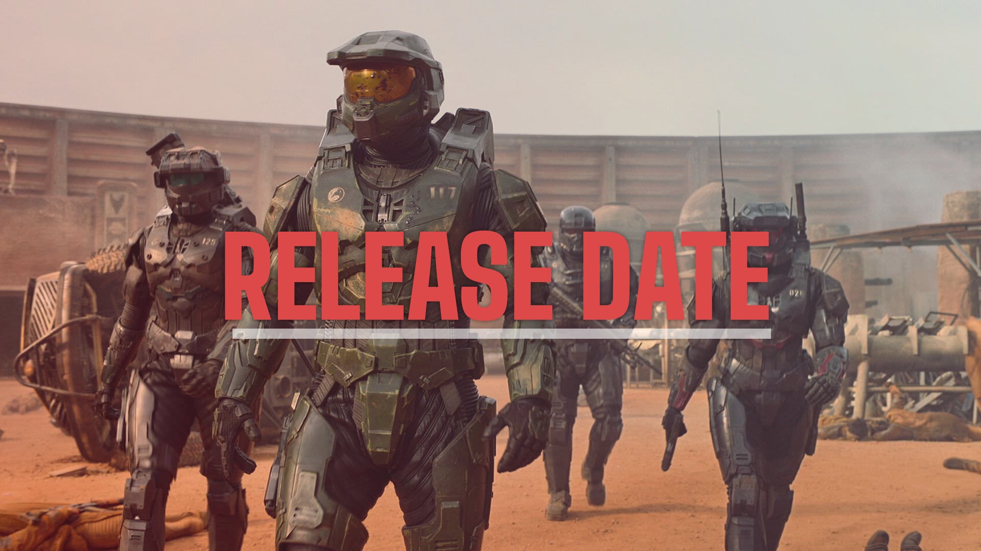 The Halo TV series finally has an actual, solid release date | VG247