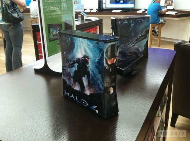 Halo 4 limited edition Halo 4 spotted in US store | VG247