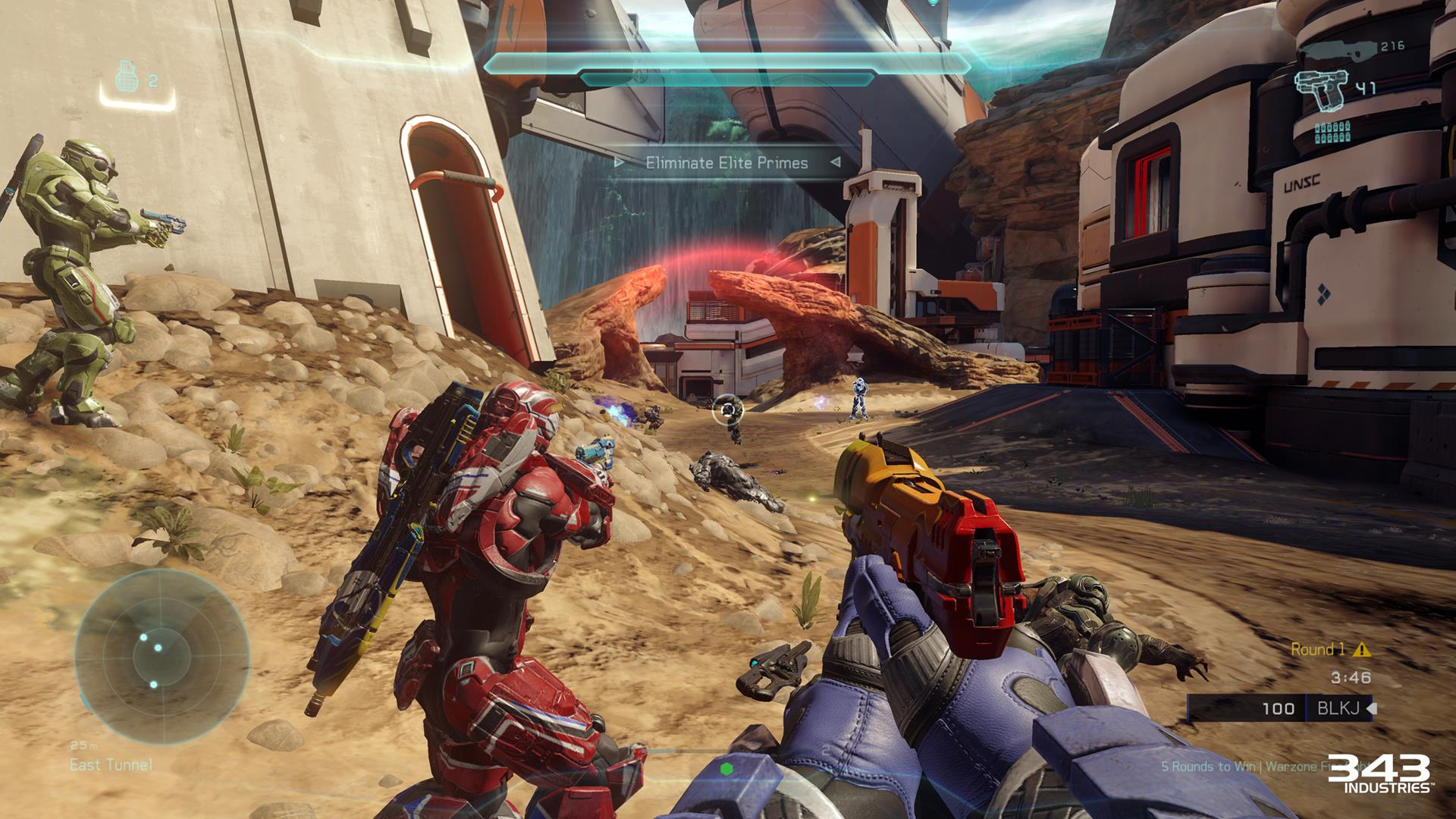 Halo 5 videos store