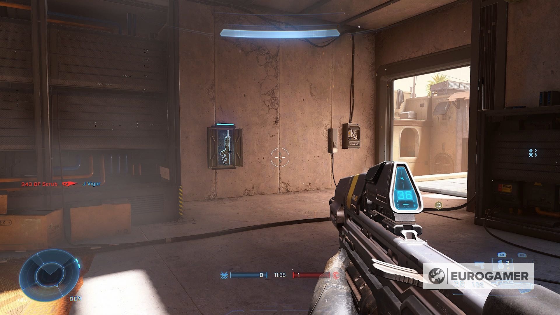 Halo Infinite commando rifle locations: How to get kills with the ...