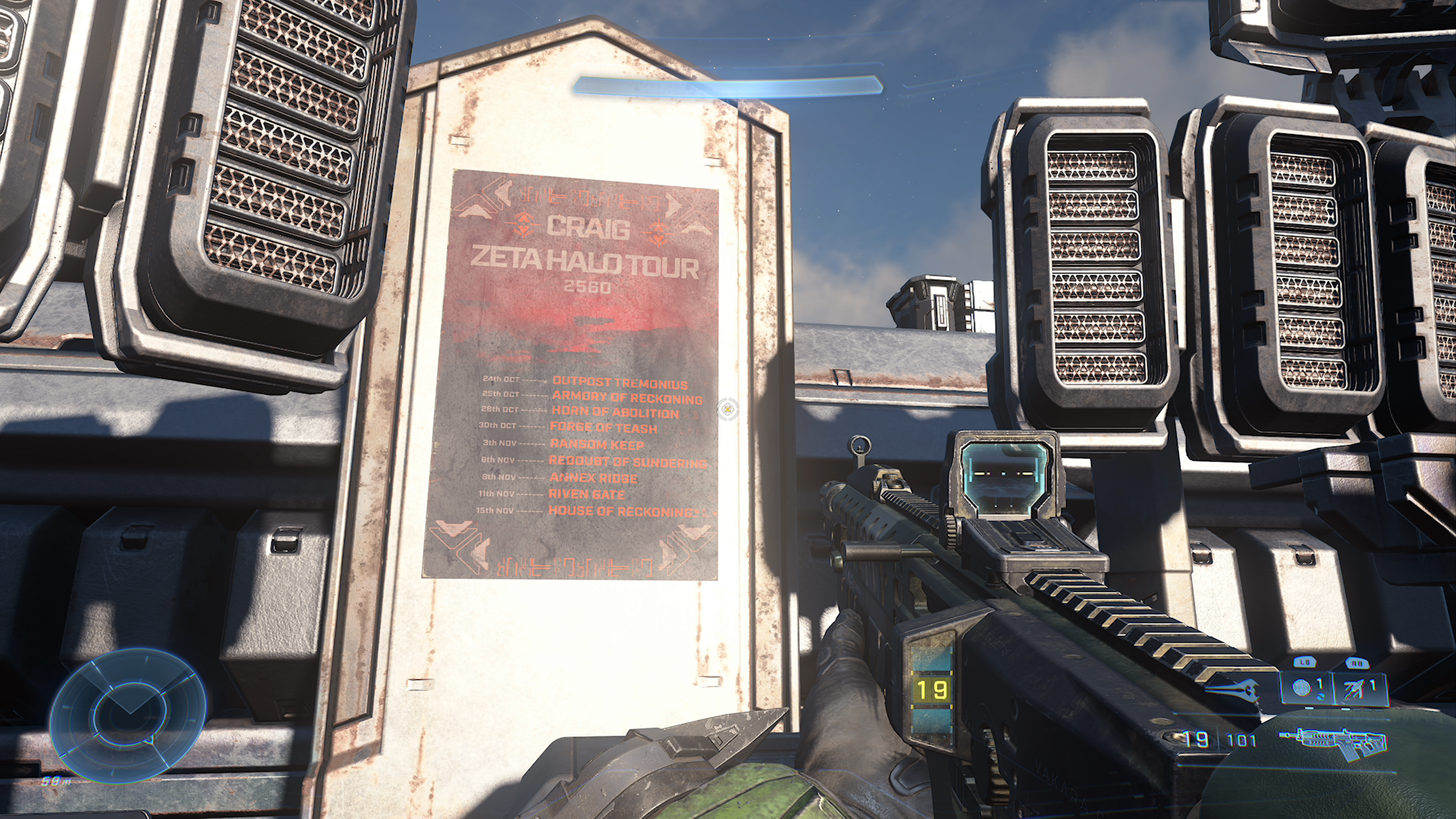 In Halo Infinite, Craig the meme Brute is on tour | VG247