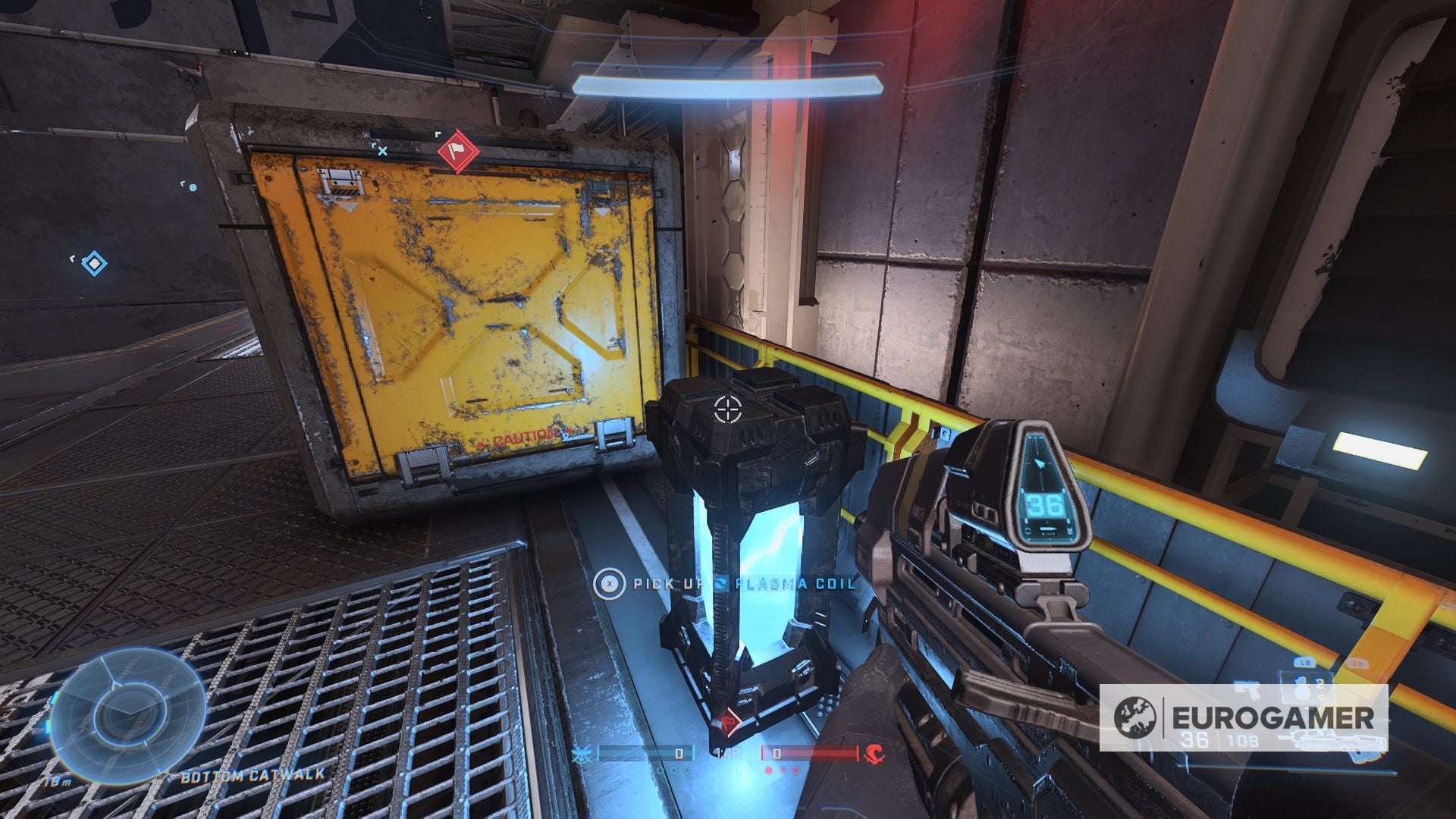 Halo Infinite Fusion Coil: How to kill an enemy Spartan with the Fusion ...