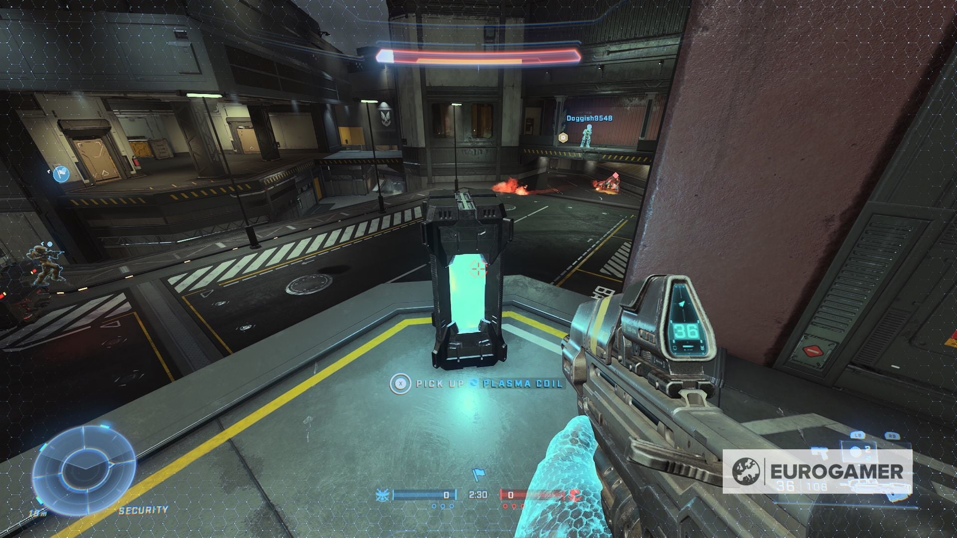 Halo Infinite Fusion Coil: How to kill an enemy Spartan with the Fusion ...