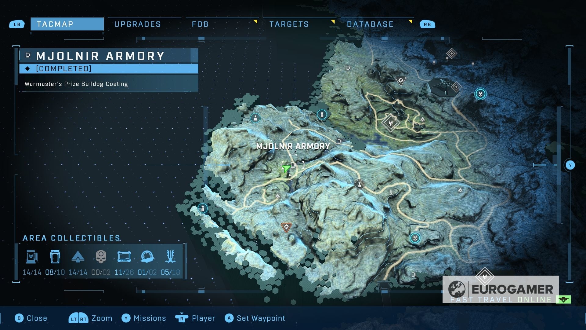 Halo Infinite Mjolnir Armor Locker locations: How to find the campaign ...