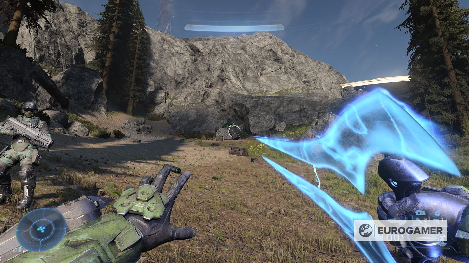 Halo Infinite Mjolnir Armor Locker locations: How to find the campaign ...
