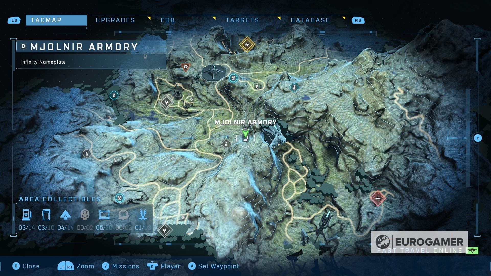 Halo Infinite Mjolnir Armor Locker locations: How to find the campaign ...