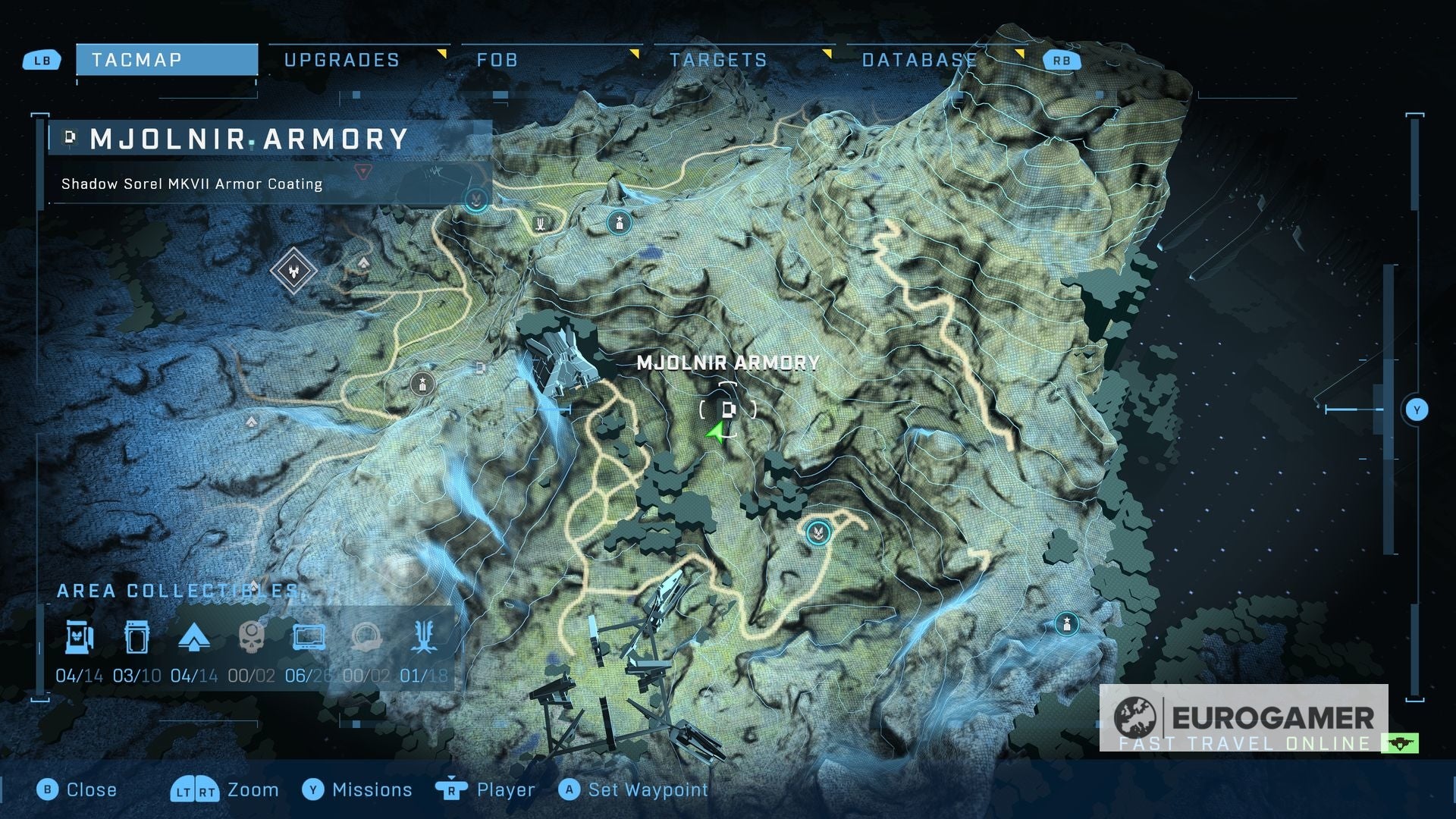 Halo Infinite Mjolnir Armor Locker locations: How to find the campaign ...