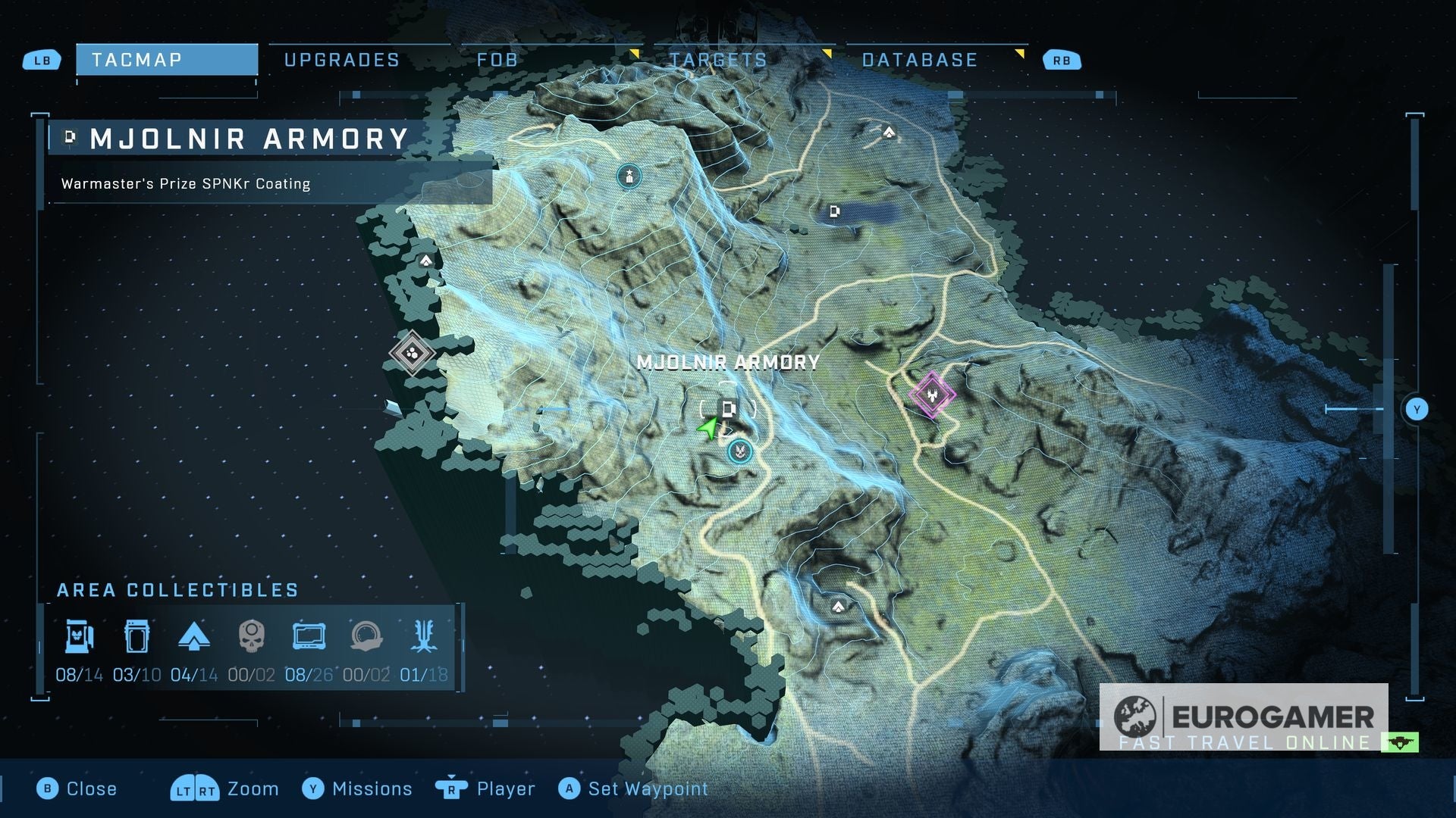 Halo Infinite Mjolnir Armor Locker locations: How to find the campaign ...
