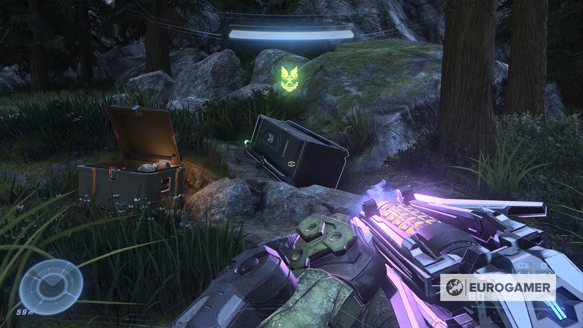Halo Infinite Mjolnir Armor Locker locations: How to find the campaign ...