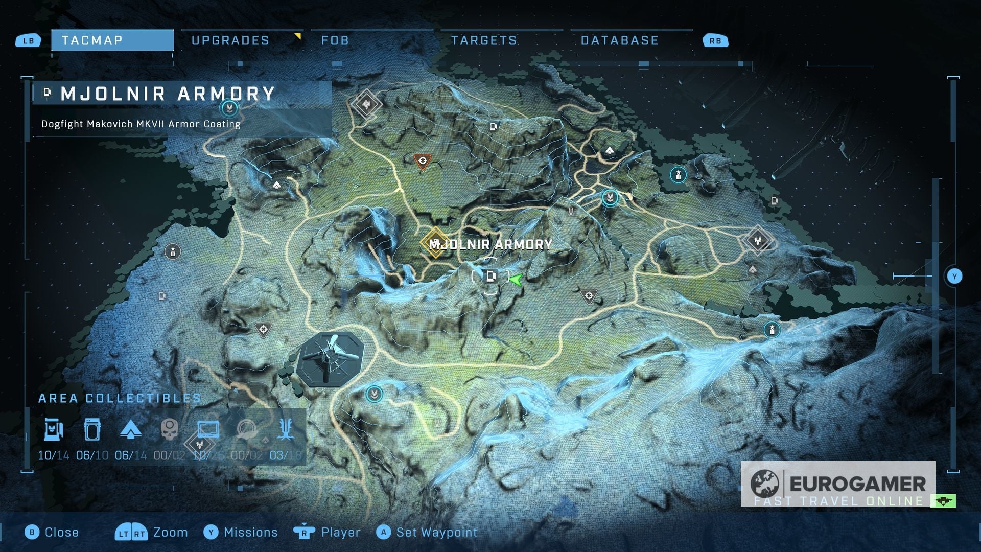 Halo Infinite Mjolnir Armor Locker locations: How to find the campaign ...