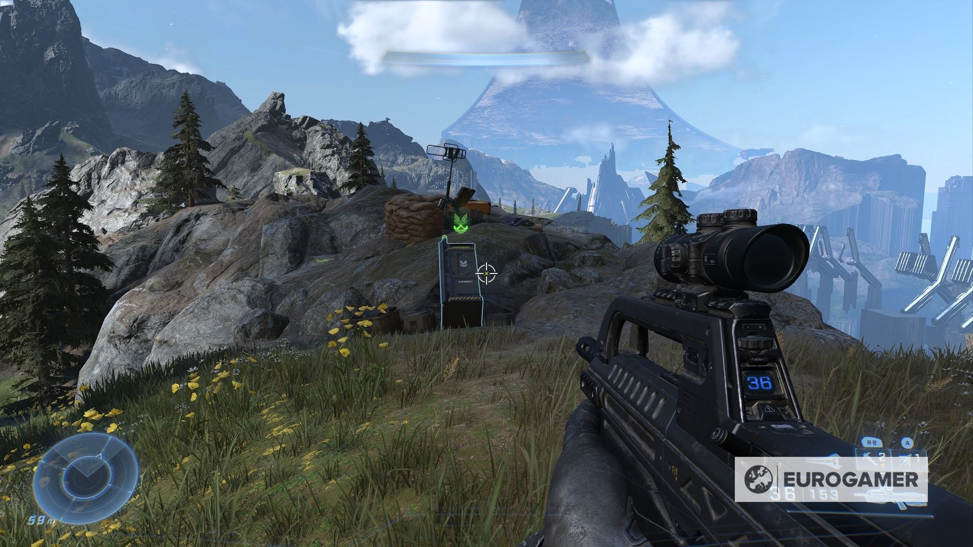 Halo Infinite Mjolnir Armor Locker locations: How to find the campaign ...